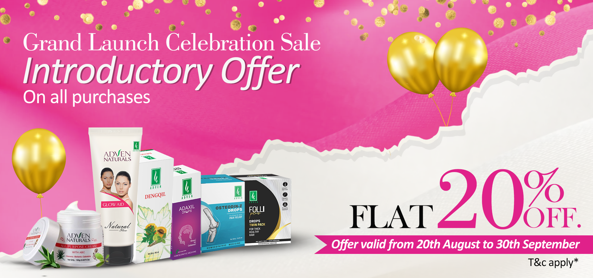 Adven Biotech – Trusted Homoeopathic & Personal Care Products in India