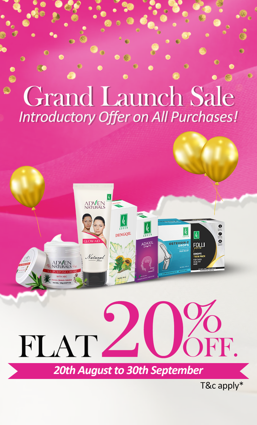 Adven Biotech – Trusted Homoeopathic & Personal Care Products in India