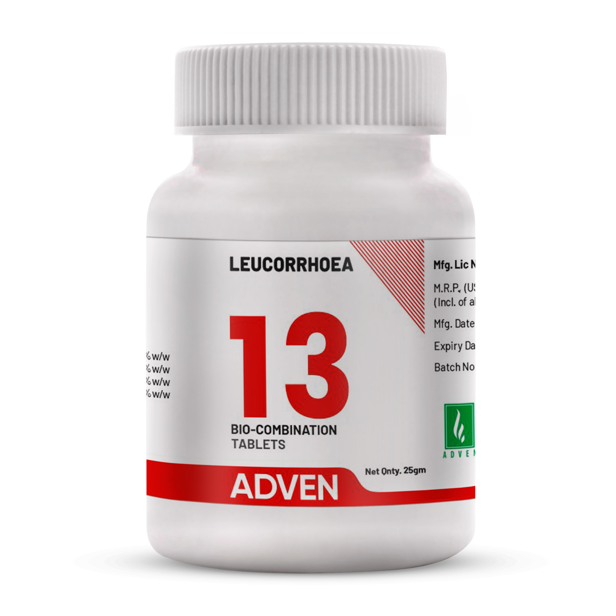 Adven BIO COMBINATION NO.13 - 25 GM - Adven