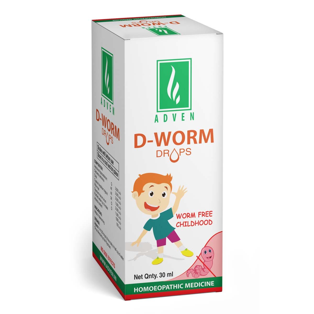 D-WORM DROPS - Adven