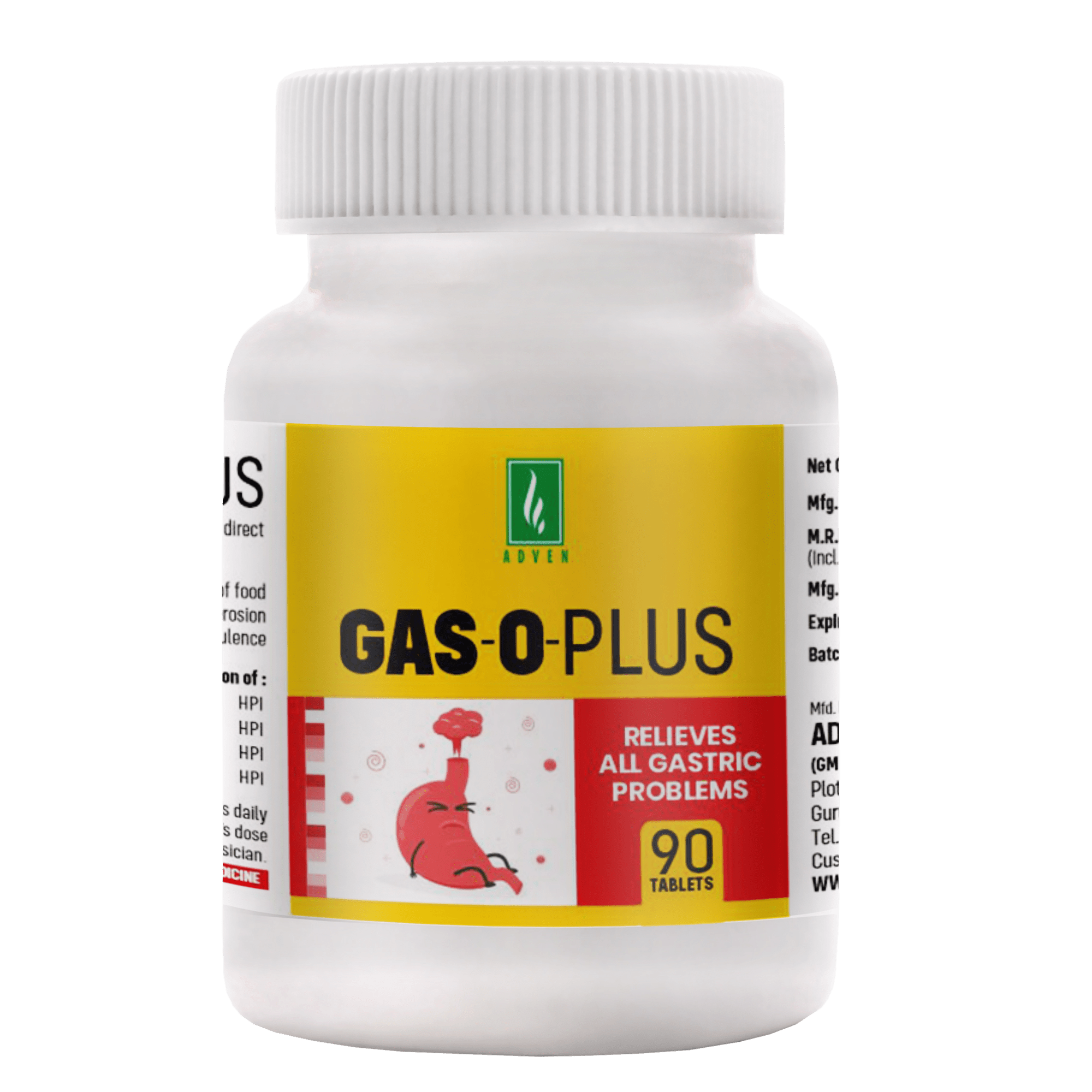 Gas-O-Plus Tab - Adven