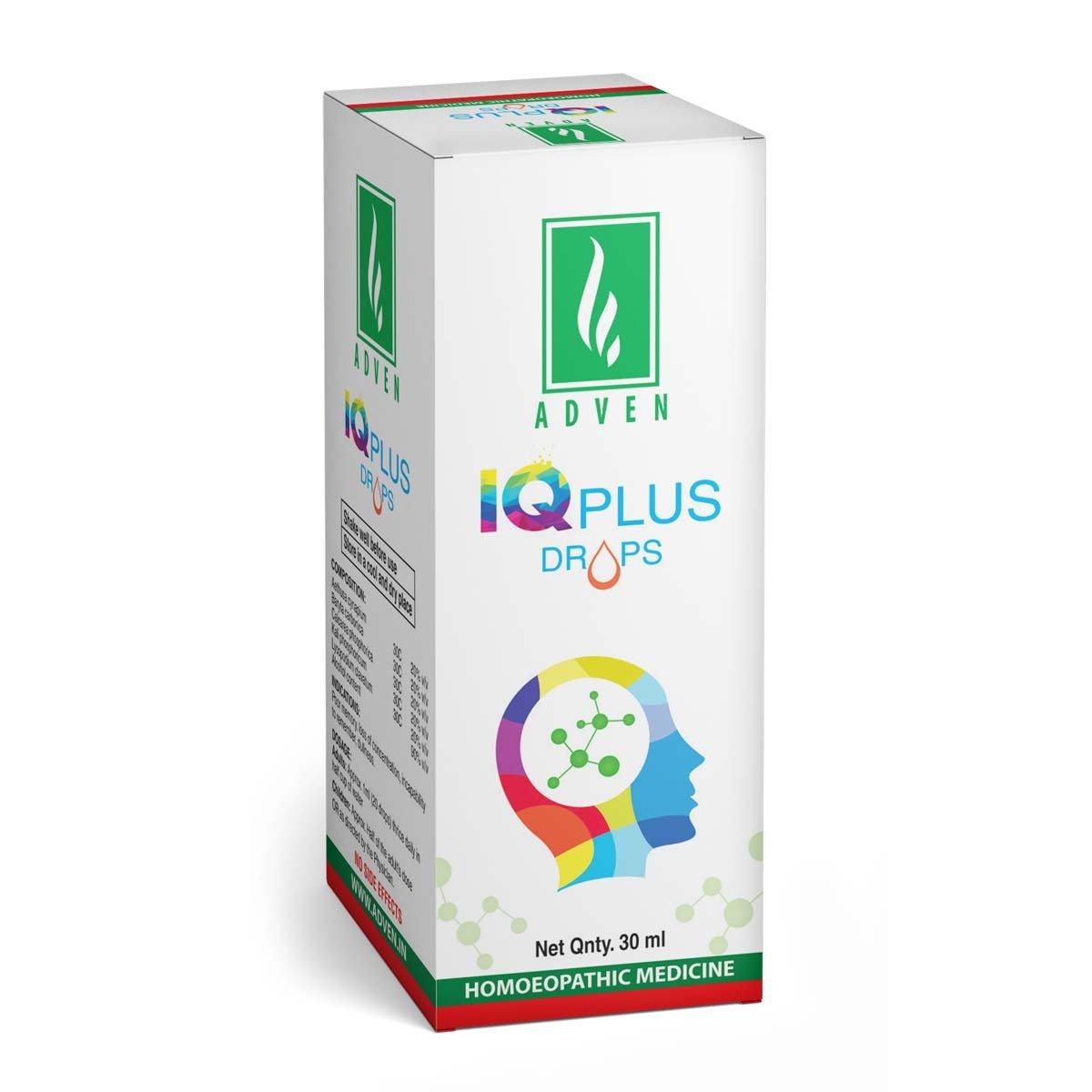 IQ-PLUS DROPS - Adven