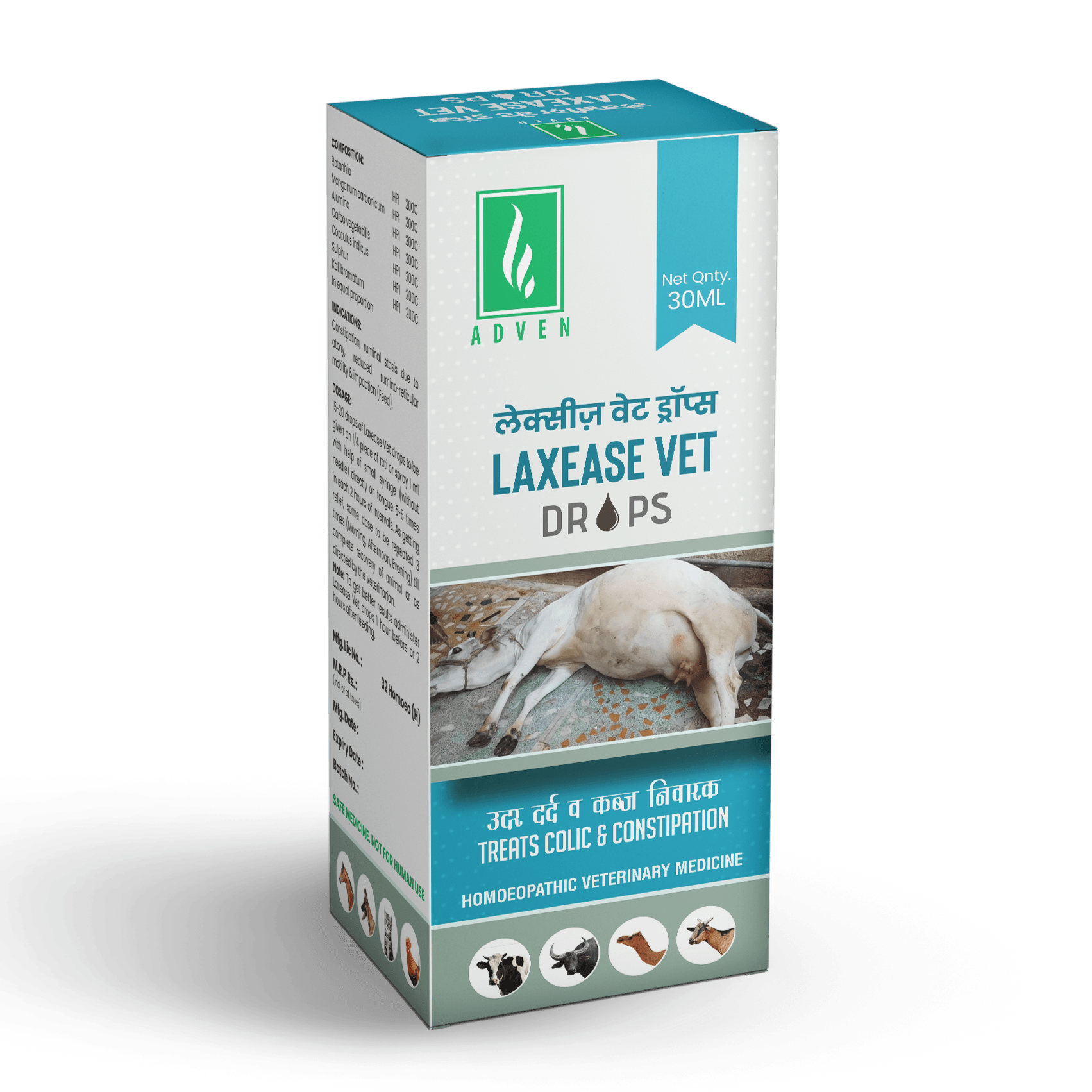 LAXEASE VET DROPS - Adven